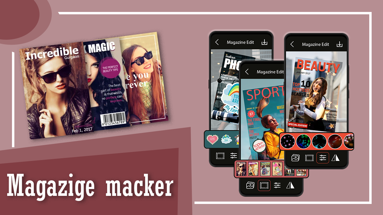 Magazine Flyers Maker - Famous People Poster Maker - Magazine Poster ...