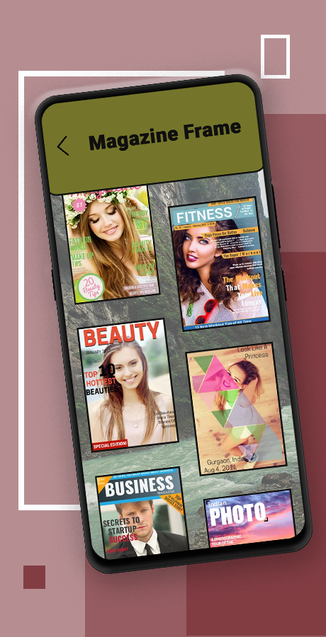 Magazine Flyers Maker - Famous People Poster Maker - Magazine Poster ...