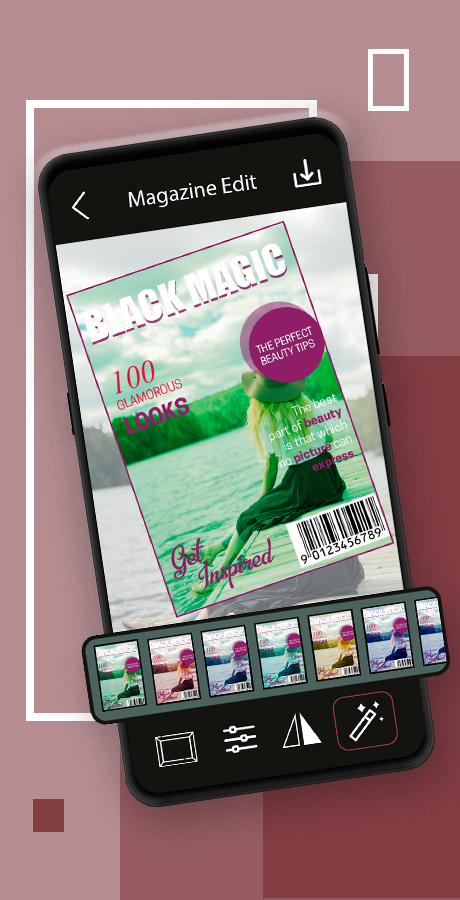 Magazine Flyers Maker - Famous People Poster Maker - Magazine Poster ...