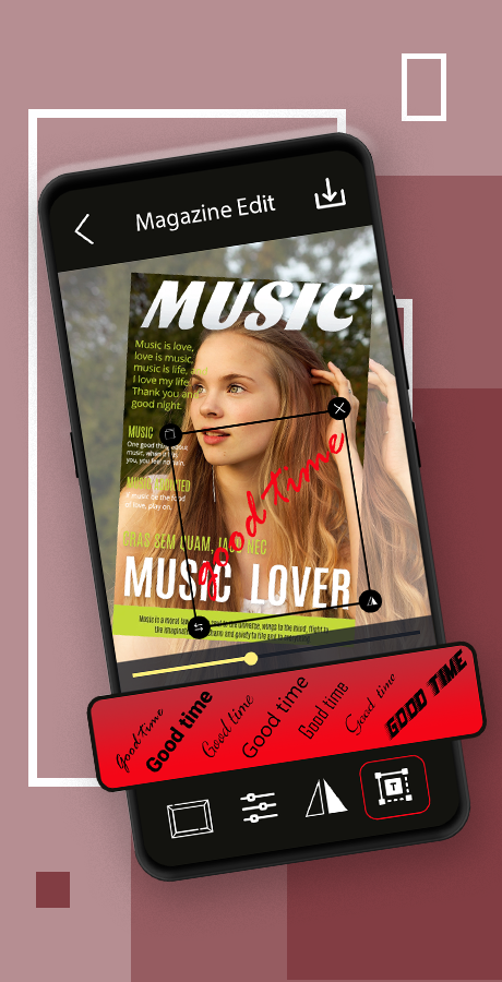 Magazine Flyers Maker - Famous People Poster Maker - Magazine Poster ...