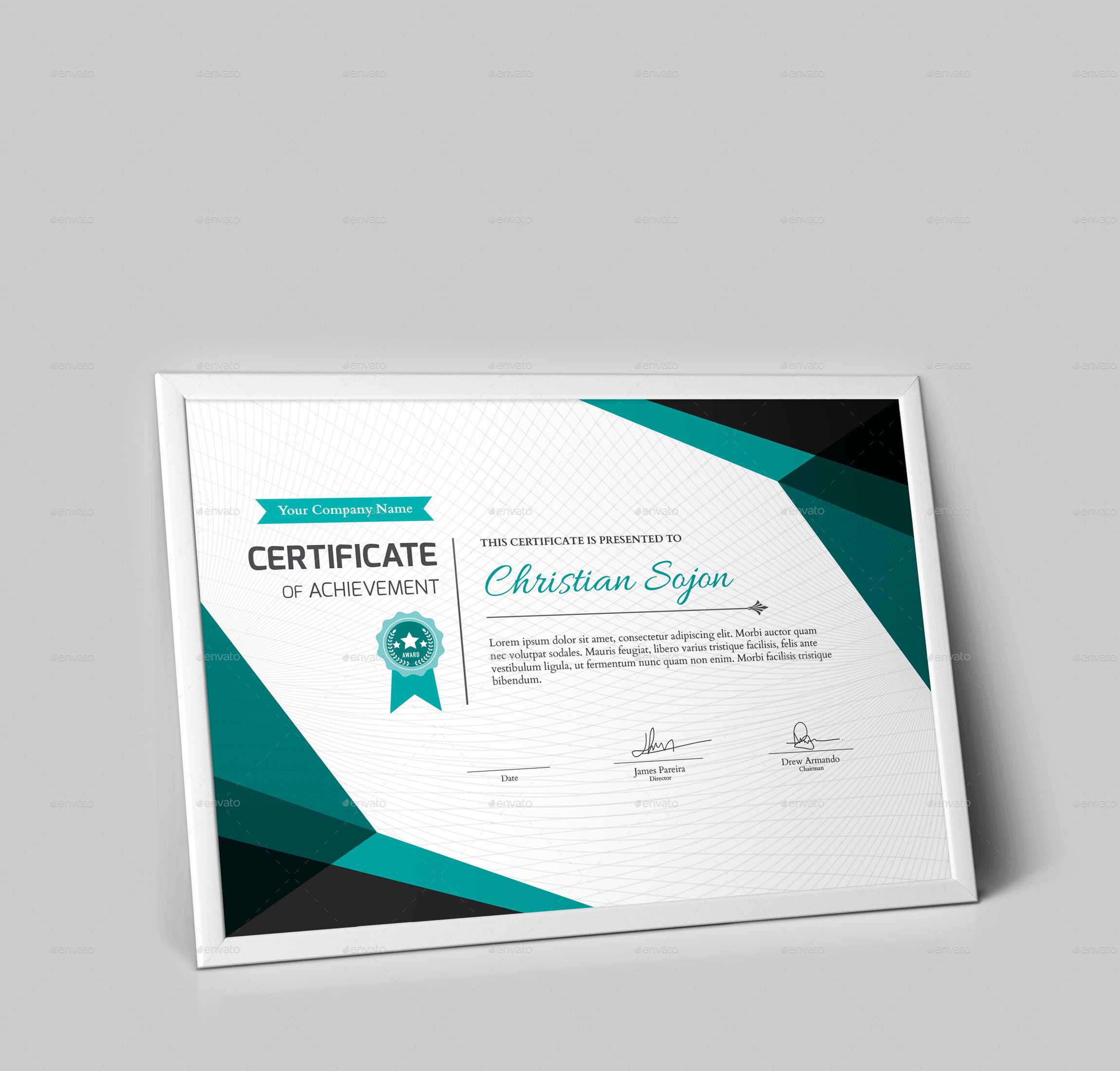 Certificate Bundle, Print Templates | GraphicRiver