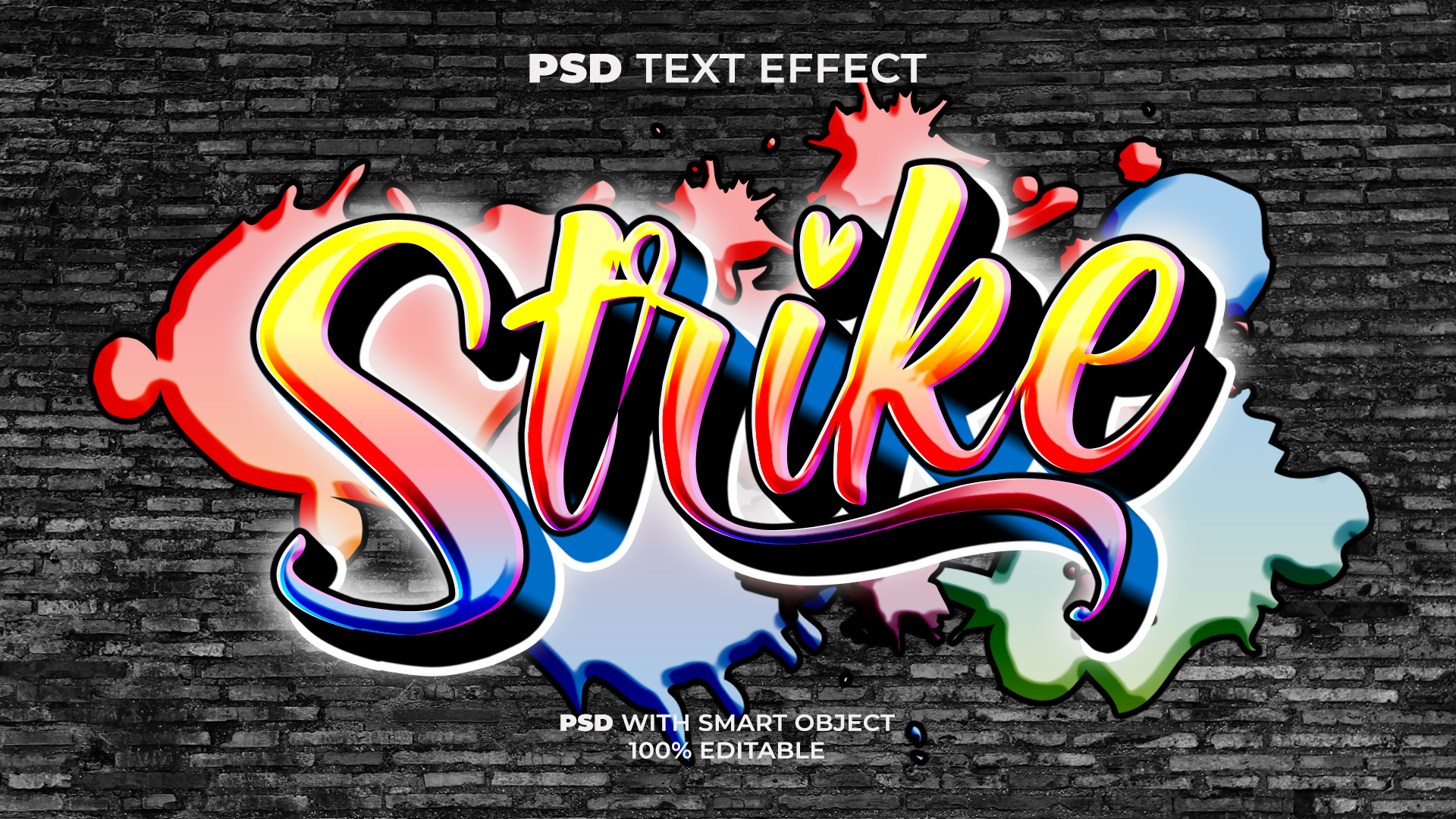 Graffiti Text Effect Style, Add-ons | GraphicRiver