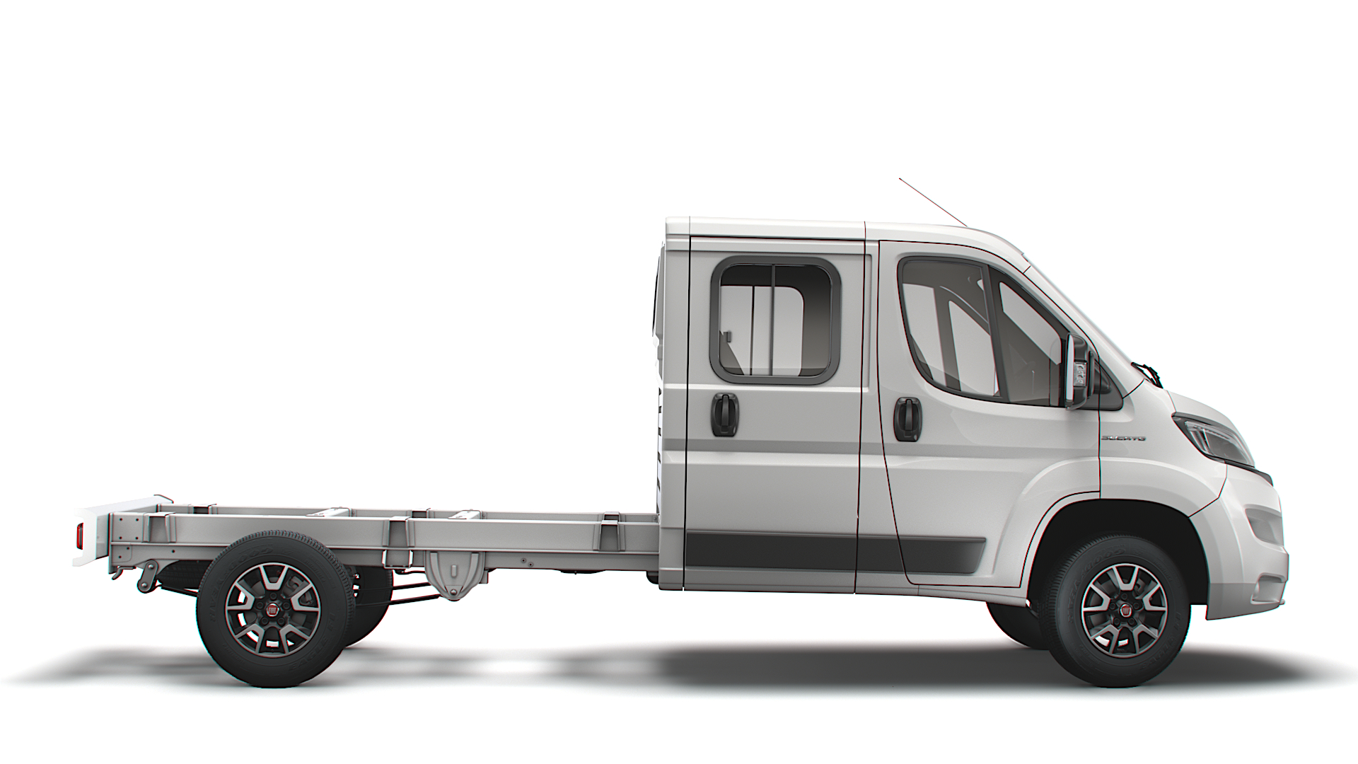 Fiat Ducato Chassis Truck Crew Cab 4035 WB 2022 by creator_3d | 3DOcean