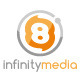 Infinity 8 Miedia Fire Logo, Logo Templates | GraphicRiver