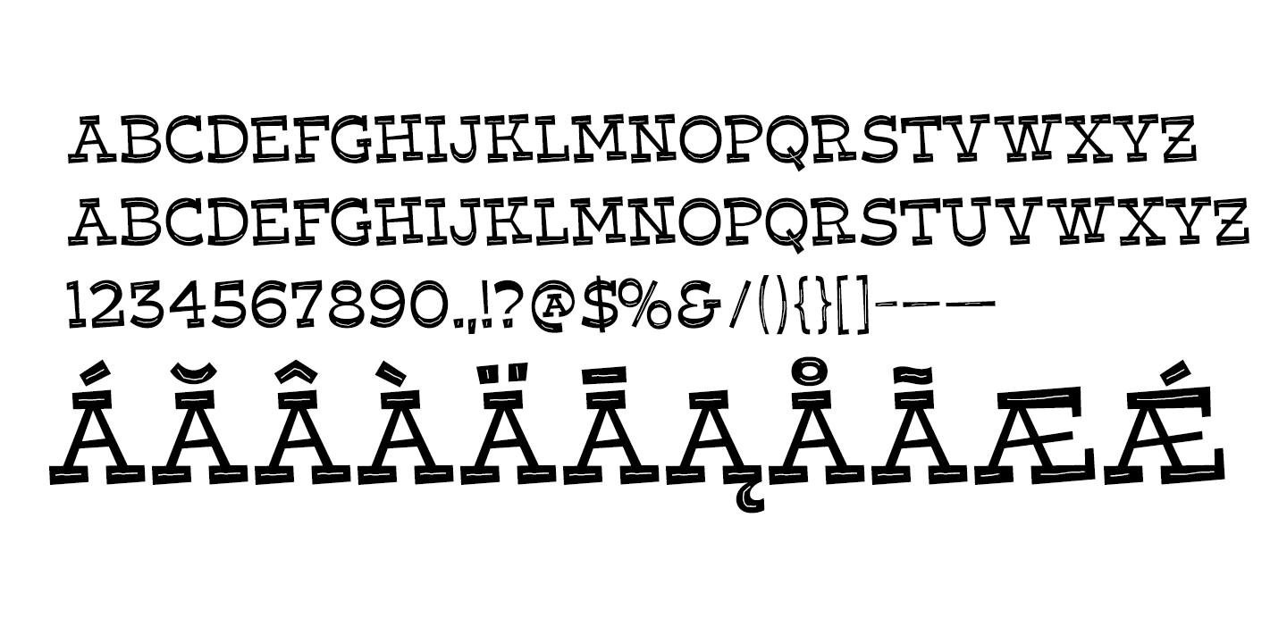 Nacho, Fonts | GraphicRiver