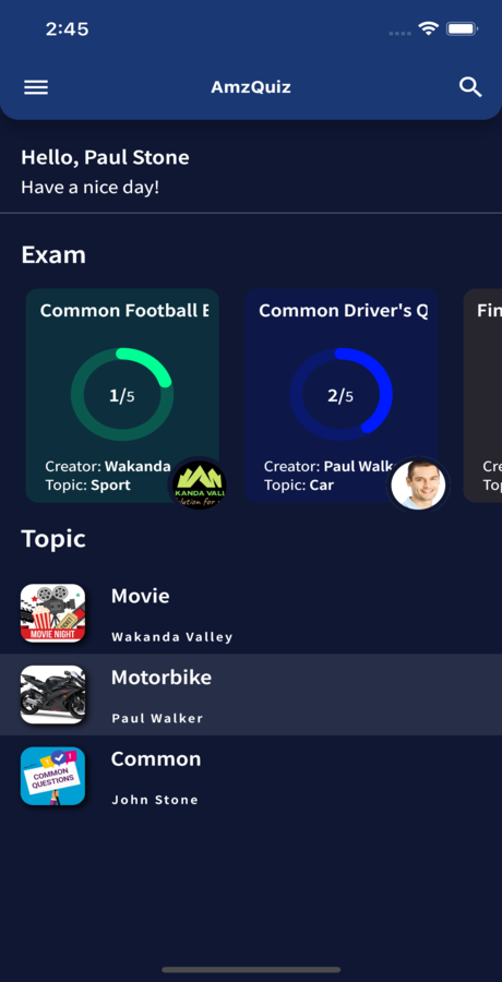 Flutter Quiz, Online Test, Quiz Online - Full Application including PHP ...