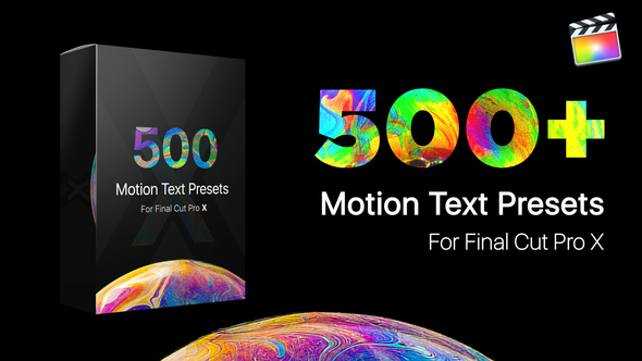 Action Library - Motion Presets Package by nitrozme | VideoHive