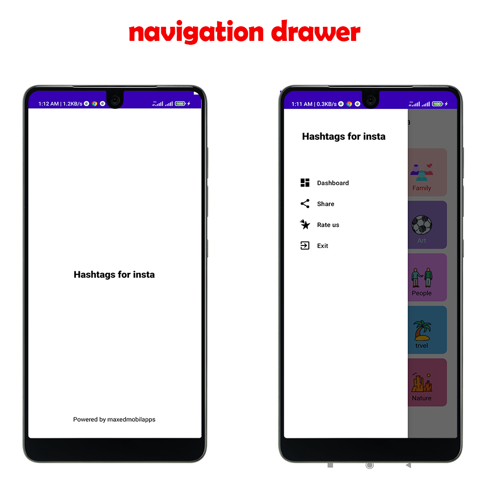 Hashtags for Instagram - insta Tags sharing app by maxedmobileapps