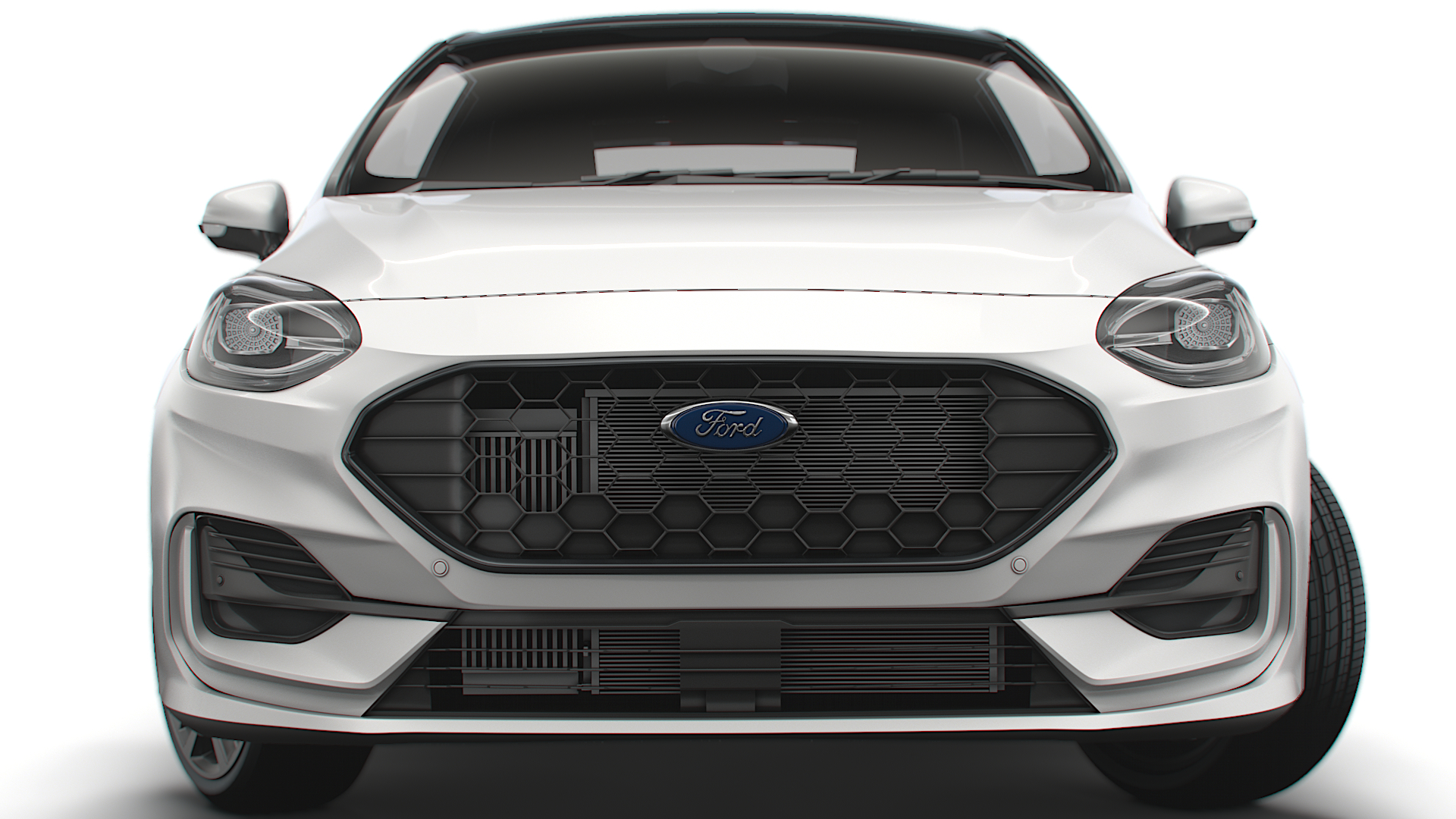 Ford Fiesta Van ST Line 2022 by creator_3d | 3DOcean