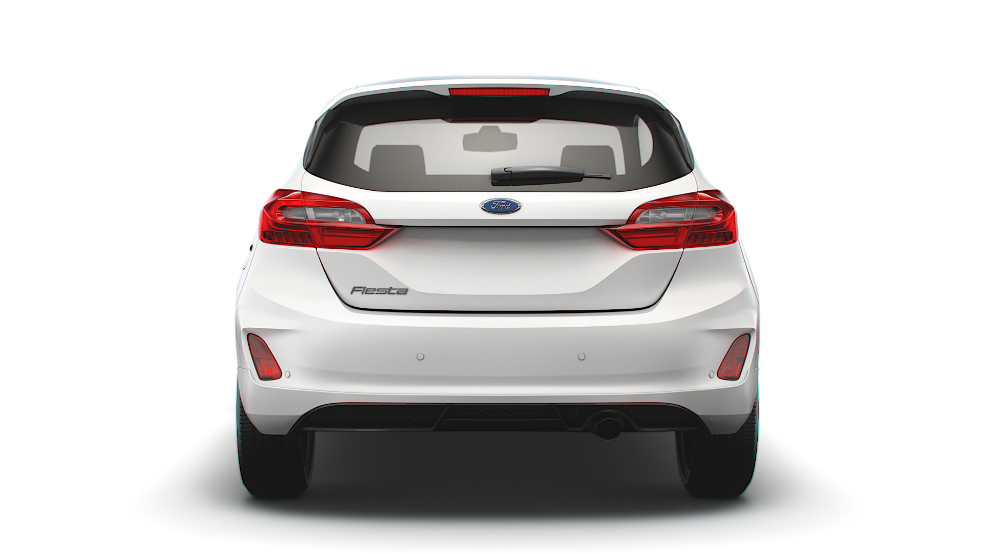 Ford Fiesta Van ST Line 2022 by creator_3d | 3DOcean