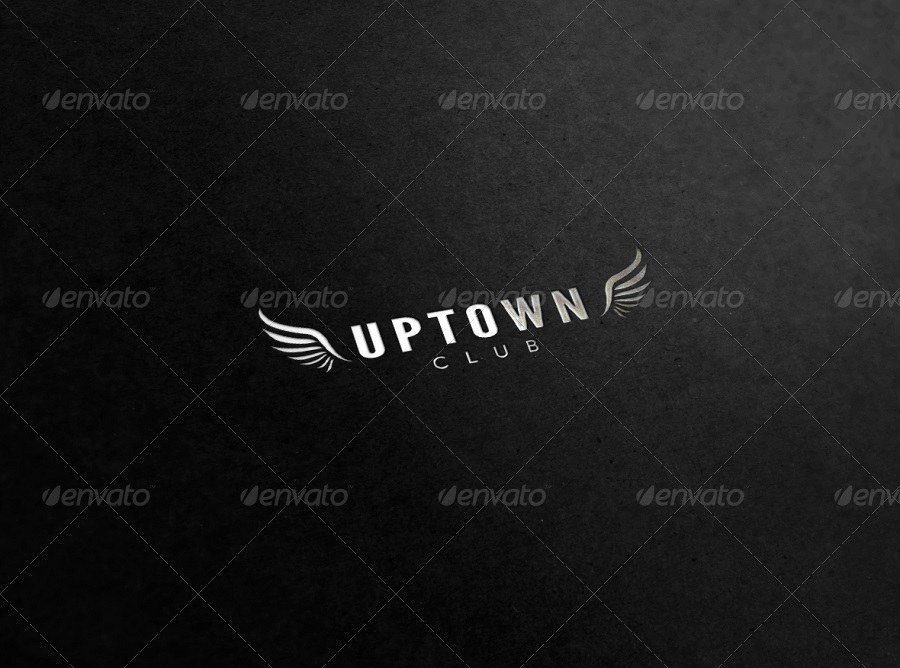 Uptown Club Logo, Logo Templates | GraphicRiver