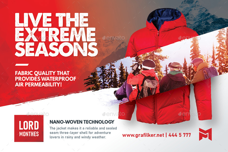 Shopping Postcard Templates, Print Templates | GraphicRiver