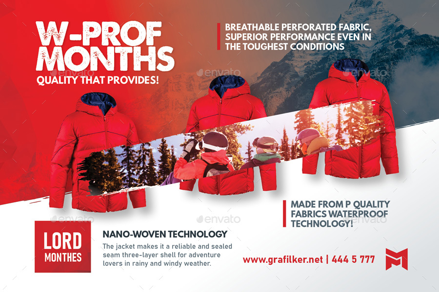 Shopping Postcard Templates, Print Templates | GraphicRiver