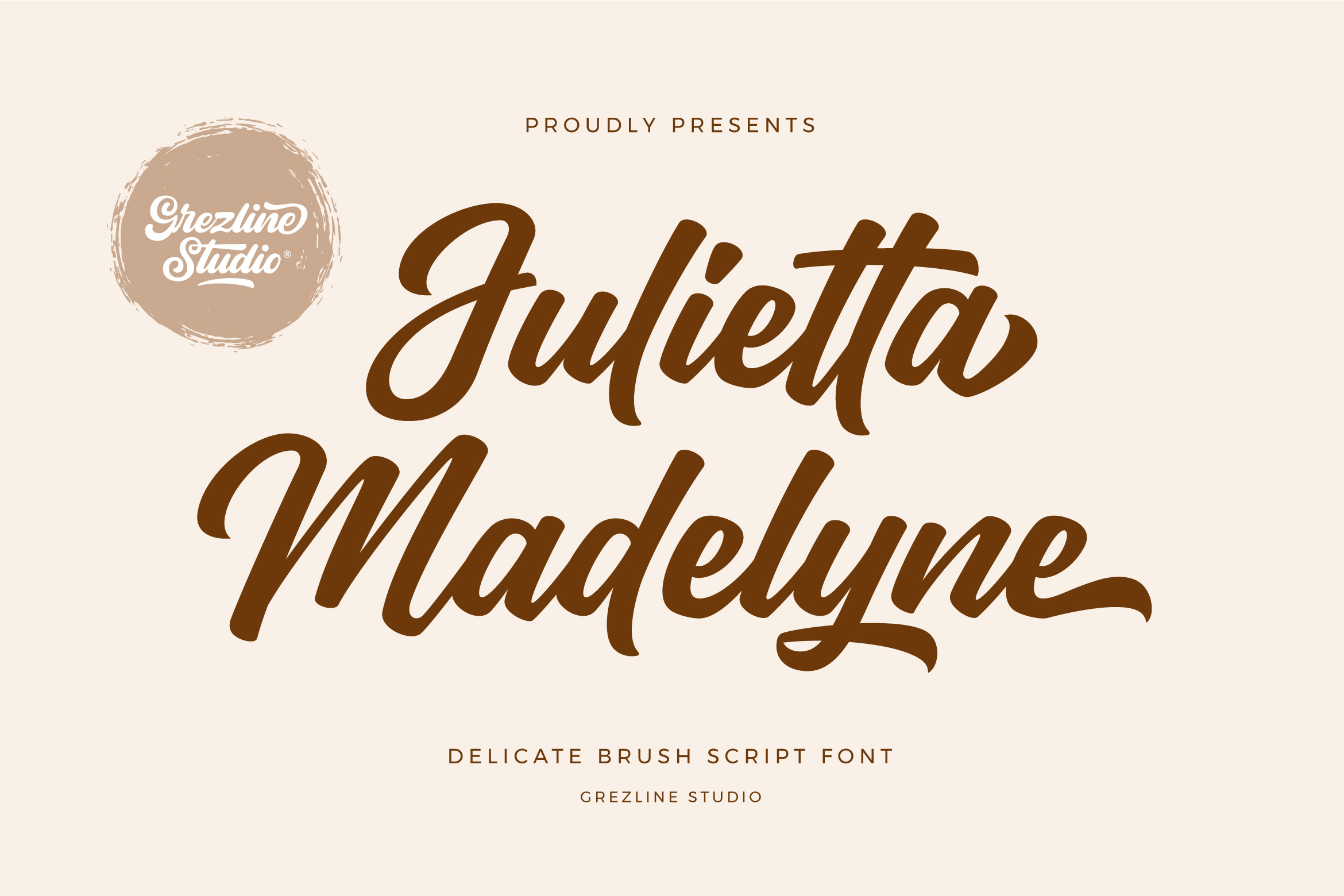 Julietta Madelyne - Delicate Script Font by grezlinestudio | GraphicRiver