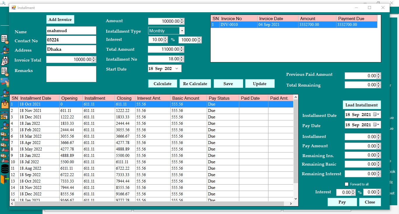 Billing Software With Accounts for Retail and Wholesale Shops by polo_khan