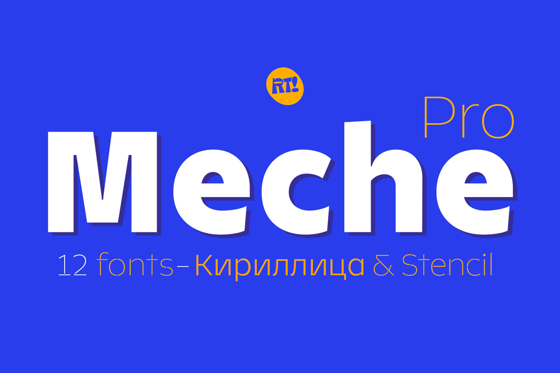Meche Pro, Fonts | GraphicRiver