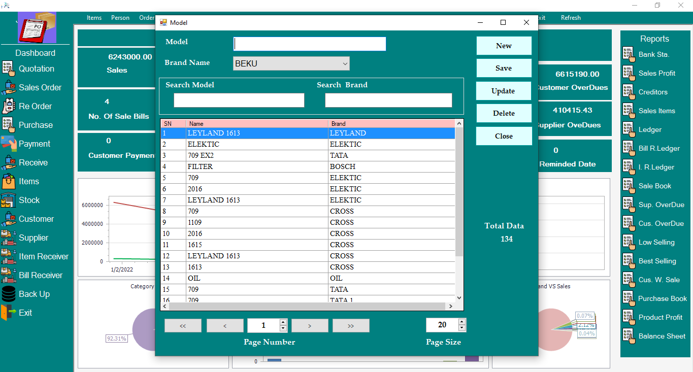 General Ledger Accounting Software by polo_khan | CodeCanyon