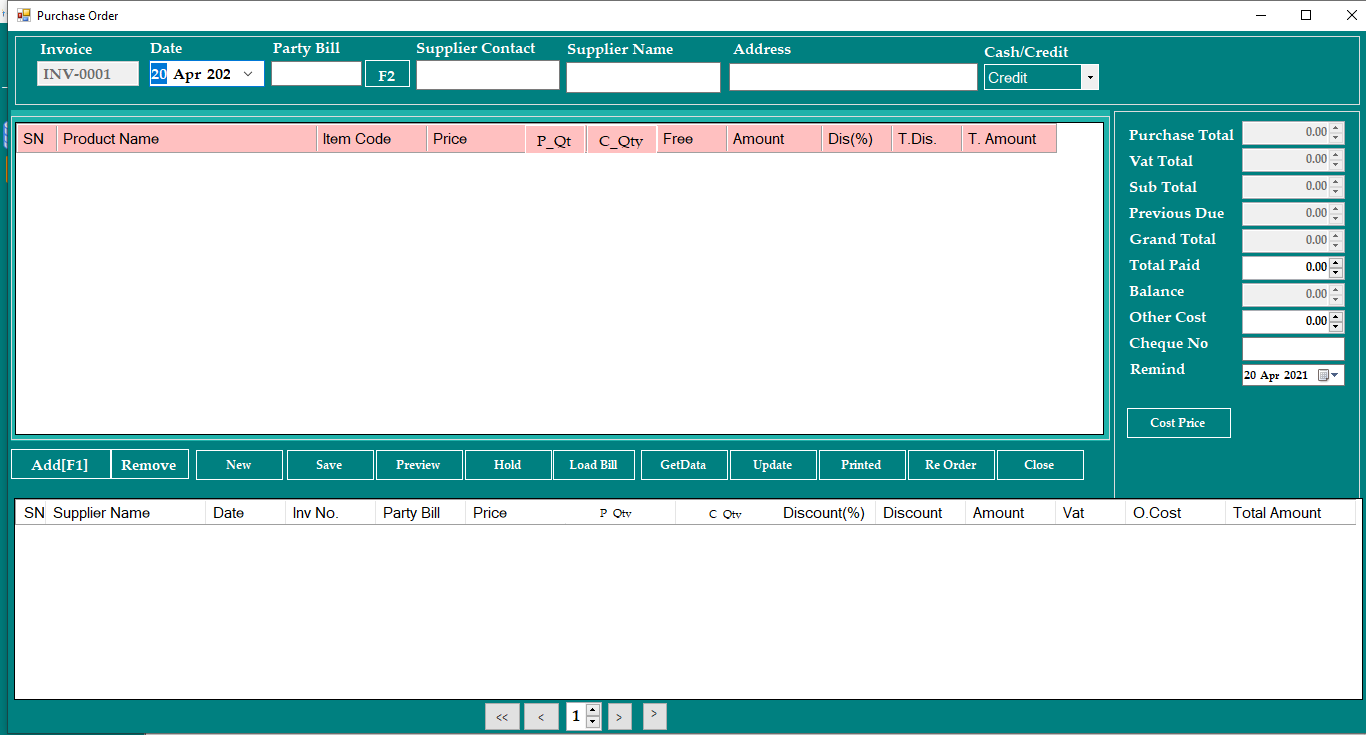 General Ledger Accounting Software by polo_khan | CodeCanyon