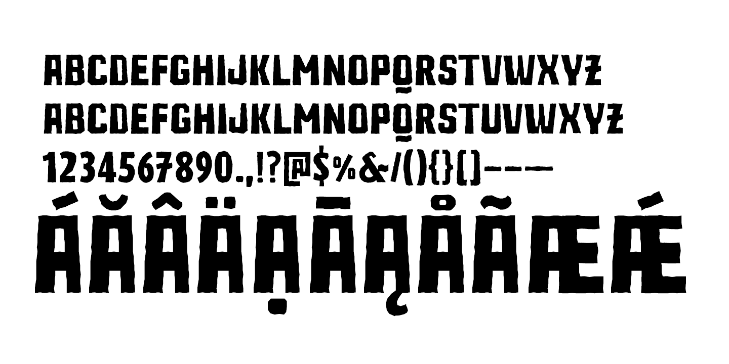 Ruina One, Fonts | GraphicRiver