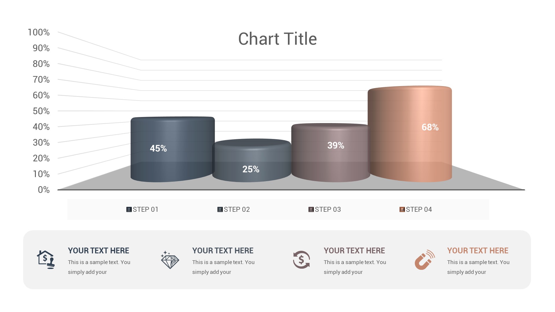 Editable Data Charts PowerPoint Presentation Template, Presentation ...