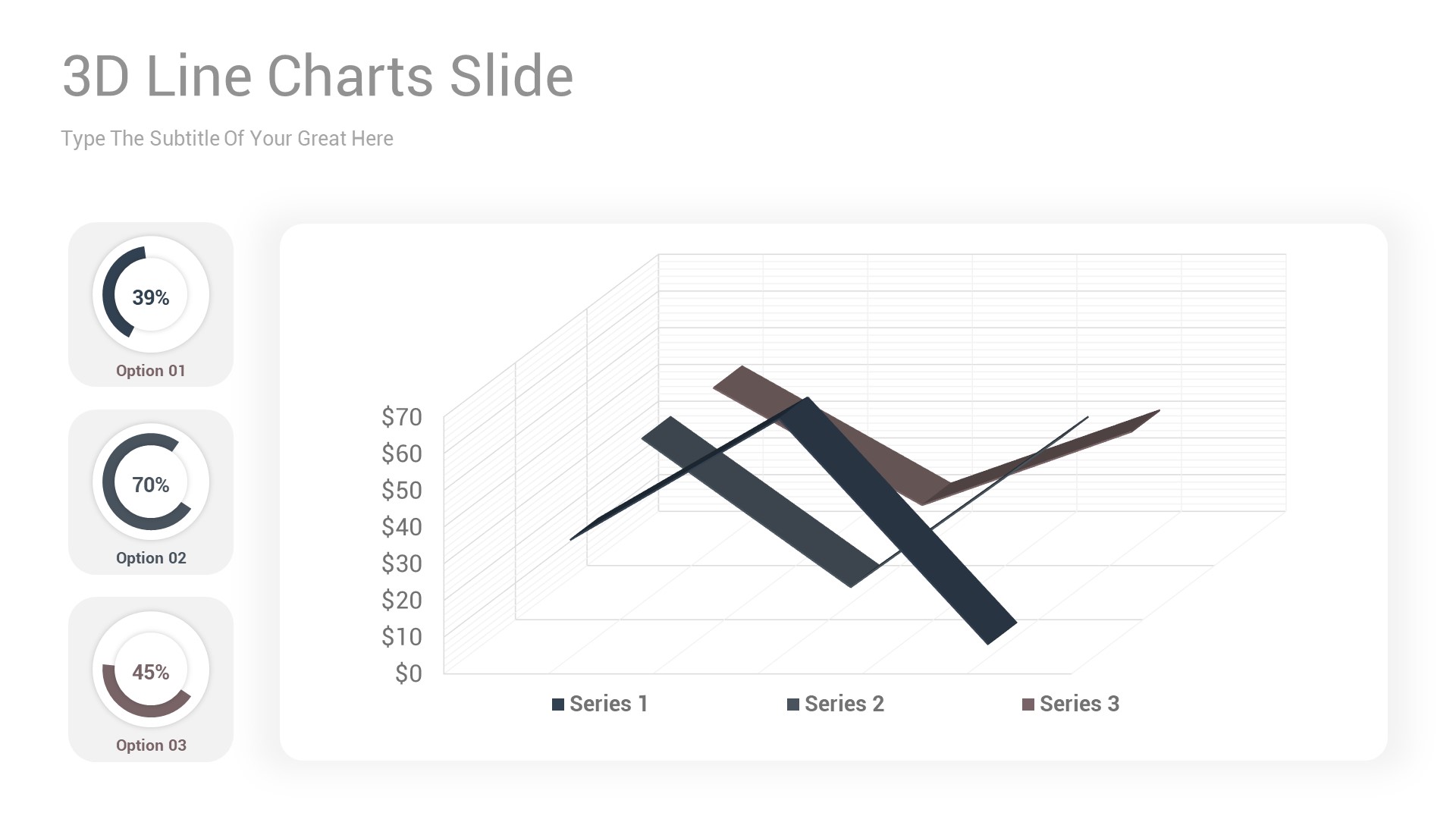 Editable Data Charts PowerPoint Presentation Template, Presentation ...