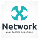 X Network Logo, Logo Templates | GraphicRiver