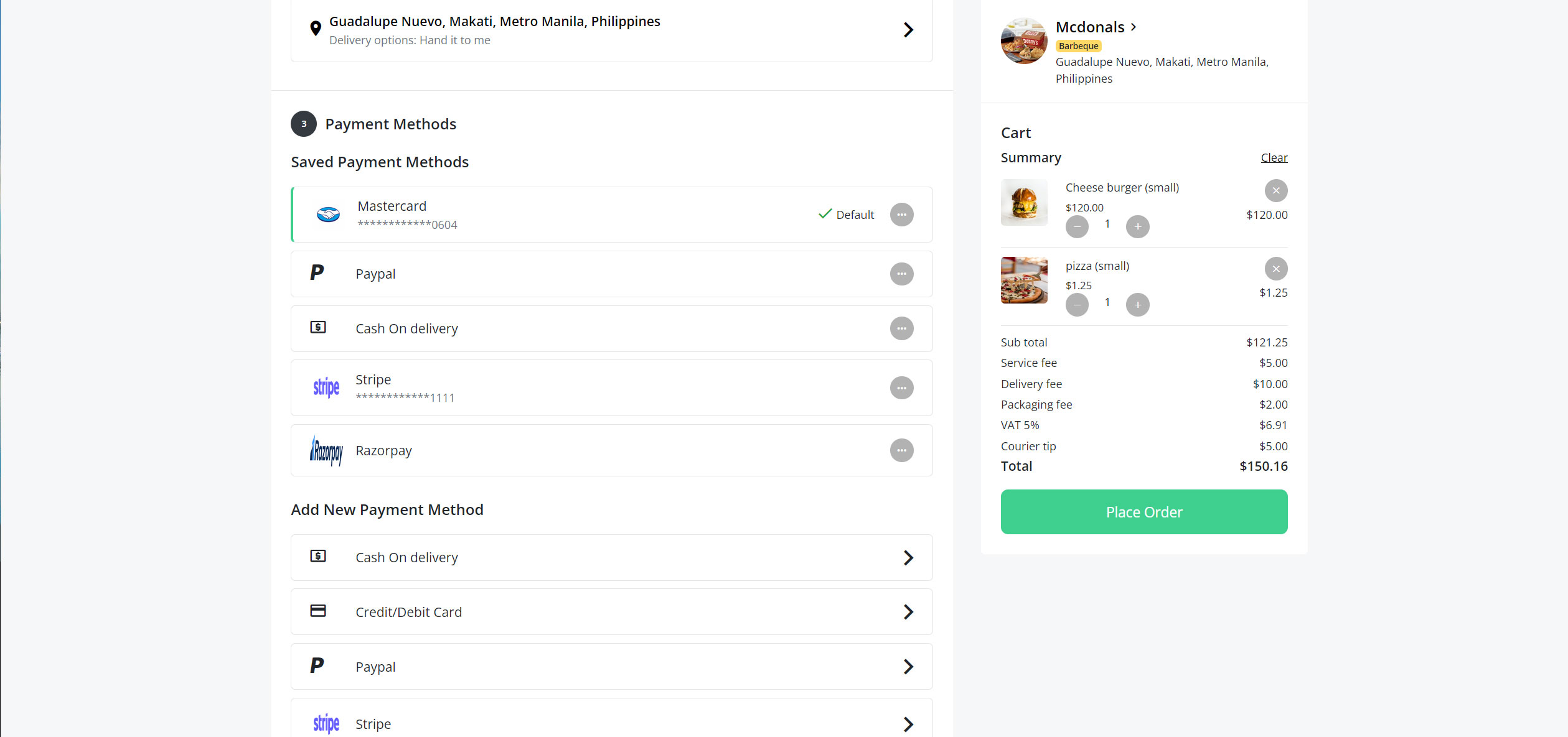 Karenderia Multiple Restaurant System by bastikikang | CodeCanyon