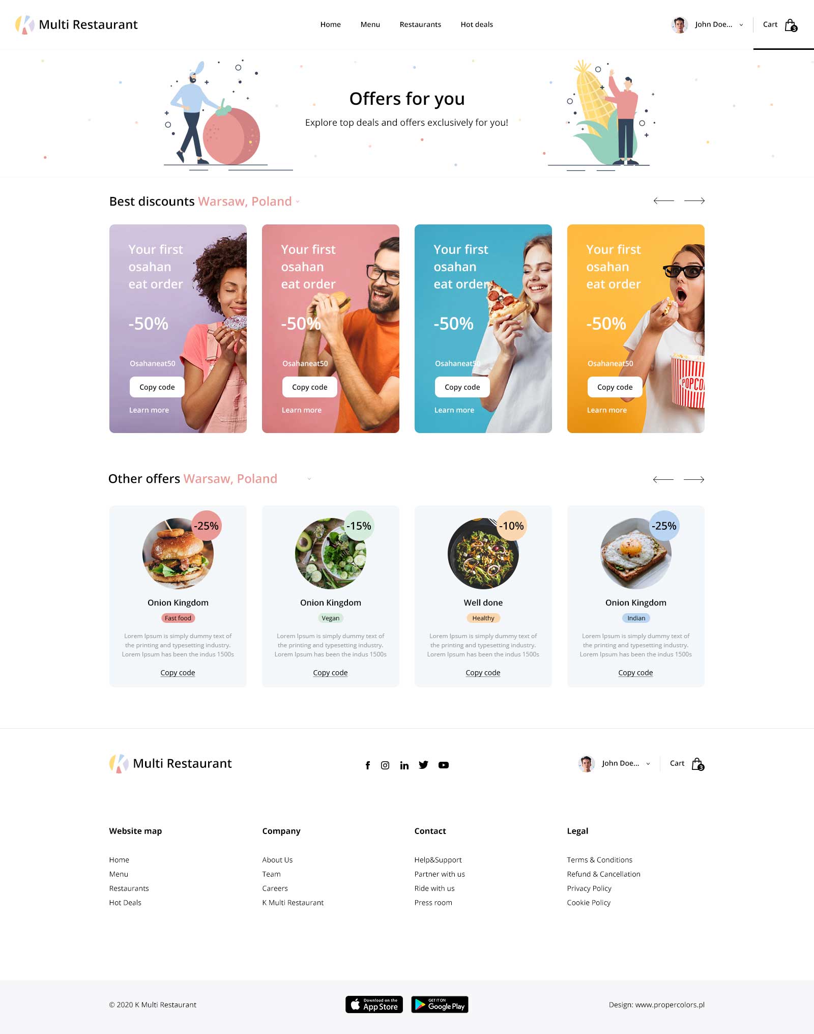 Karenderia Multiple Restaurant System by bastikikang | CodeCanyon