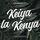 Keiya la Kenya, Fonts | GraphicRiver