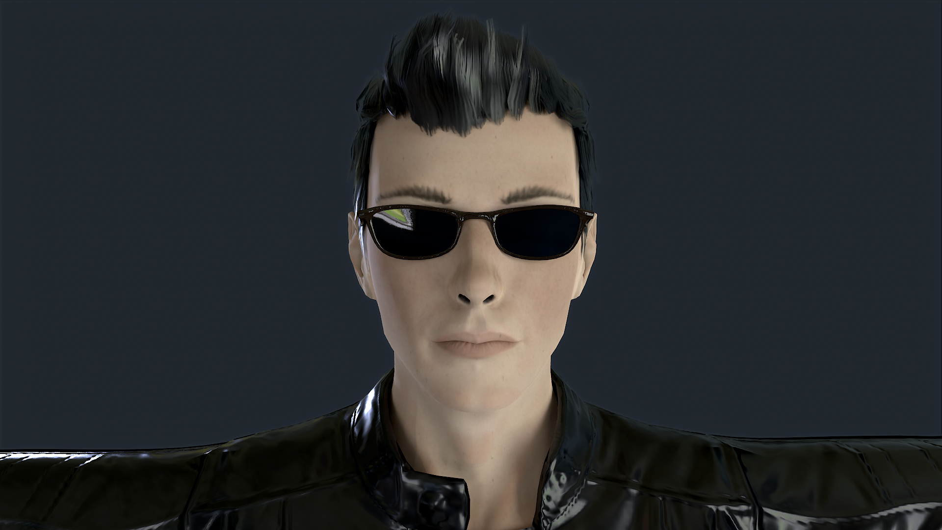 Agent Jz by Dofaco | 3DOcean