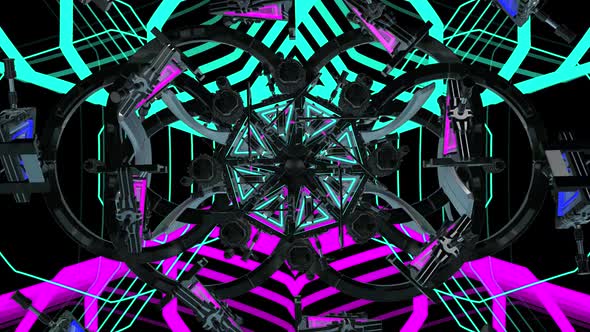 Visual Machine Future, Motion Graphics | VideoHive