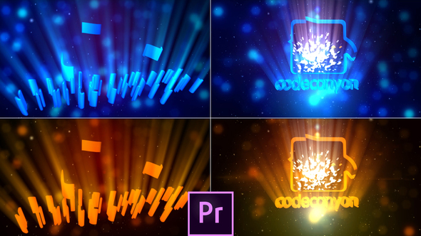 Light Rays Logo - Premiere Pro, Premiere Pro Templates | VideoHive