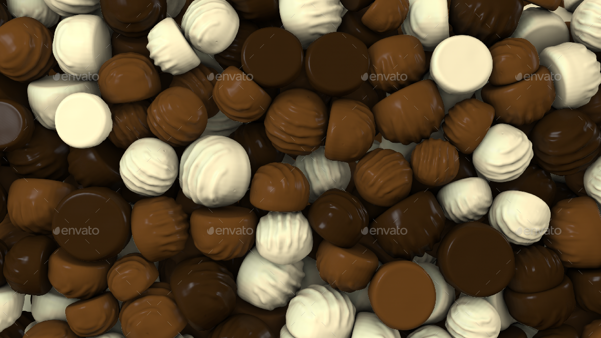Chocolate Drops Background Pack (Pack of 8), Graphics | GraphicRiver