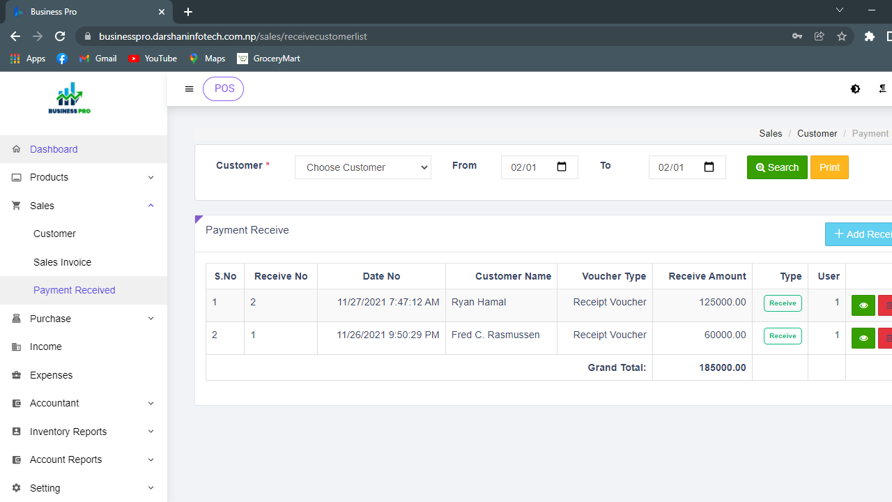 Business Pro - Accounting & Inventory / Product / Shop / Company ...