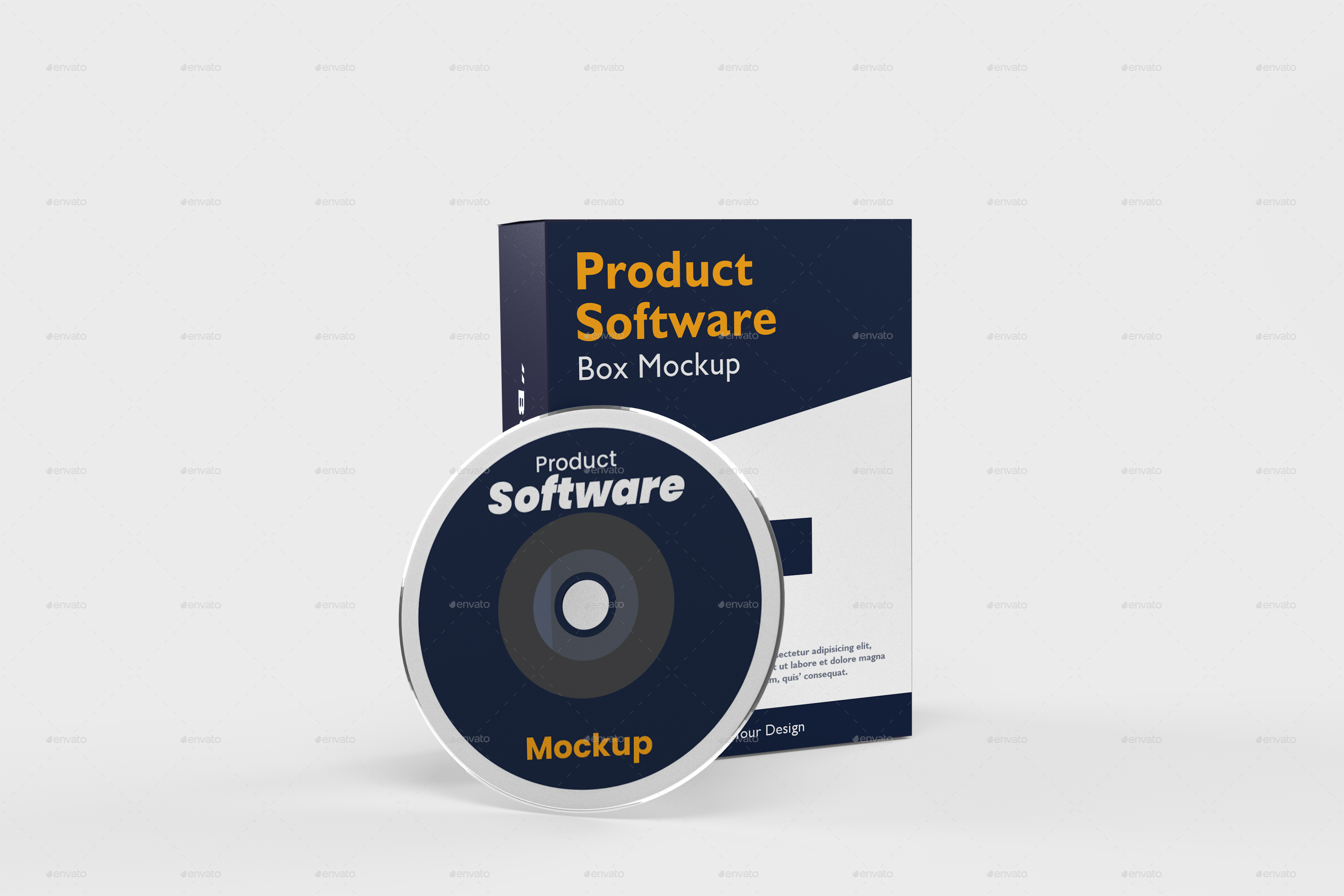 Software Box Mockup, Graphics | GraphicRiver