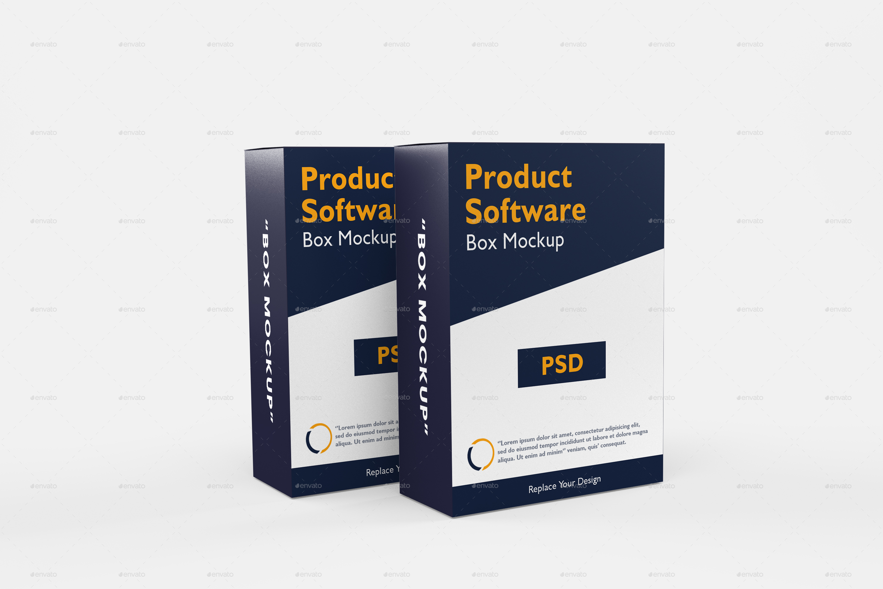 Software Box Mockup, Graphics | GraphicRiver