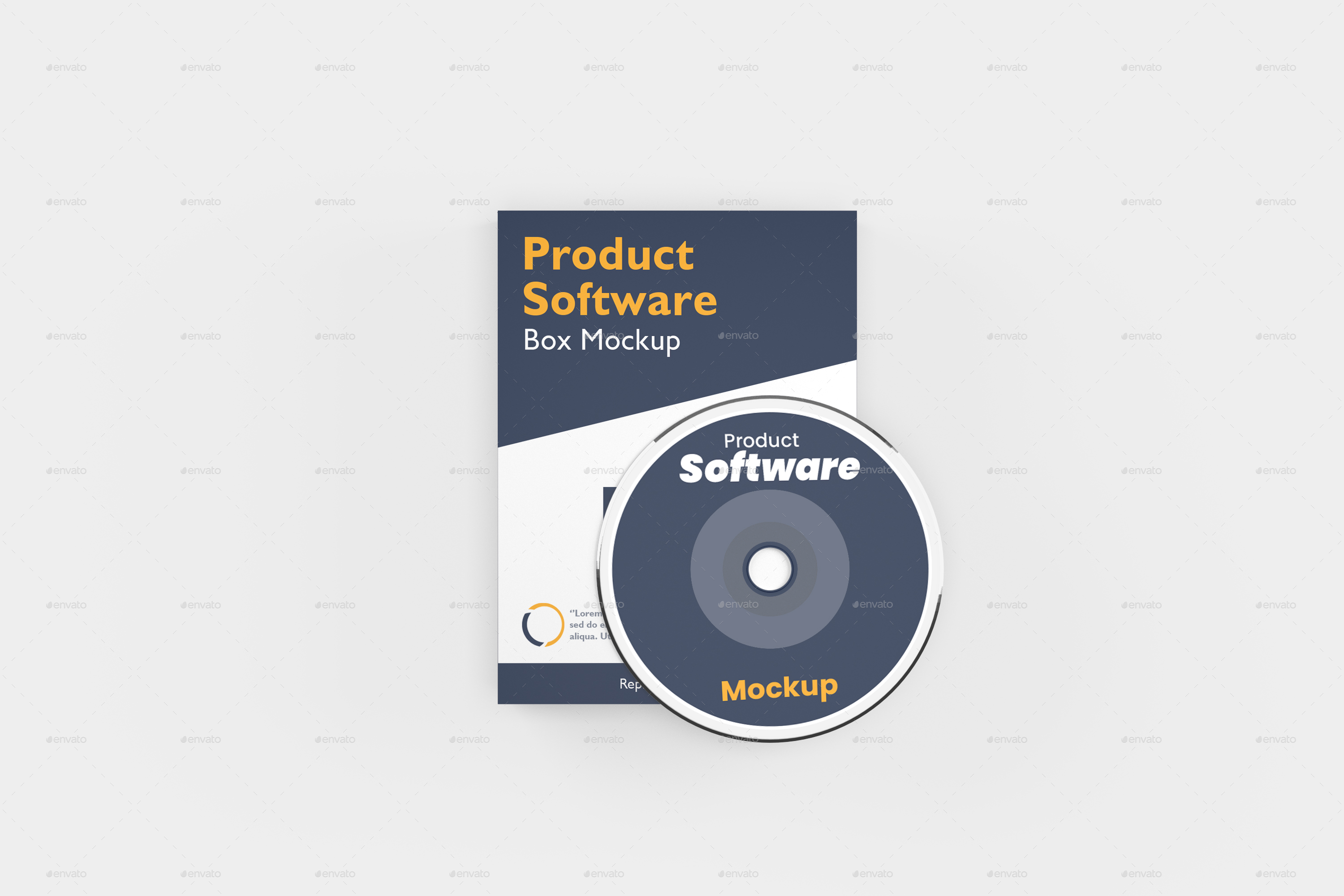 Software Box Mockup, Graphics | GraphicRiver
