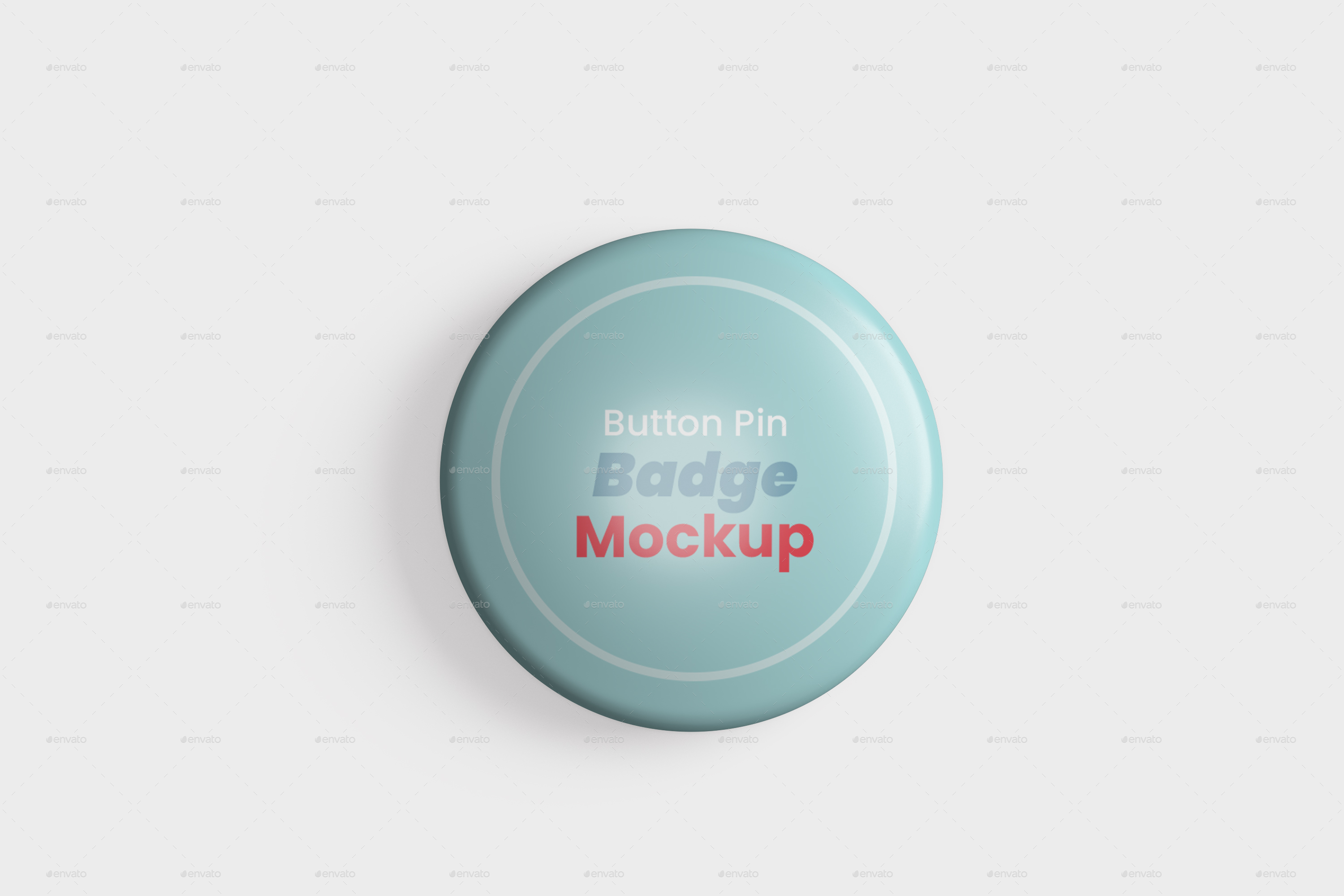Pin Badge Mockup, Graphics | GraphicRiver