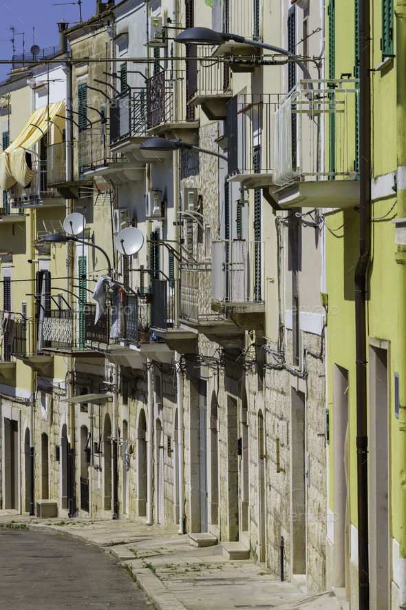 Minervino Murge, historic city in Apulia Stock Photo by clodio | PhotoDune
