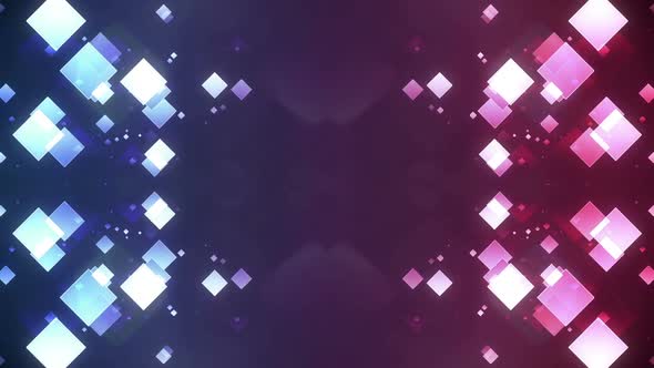 Pixels Loop Background, Motion Graphics | VideoHive