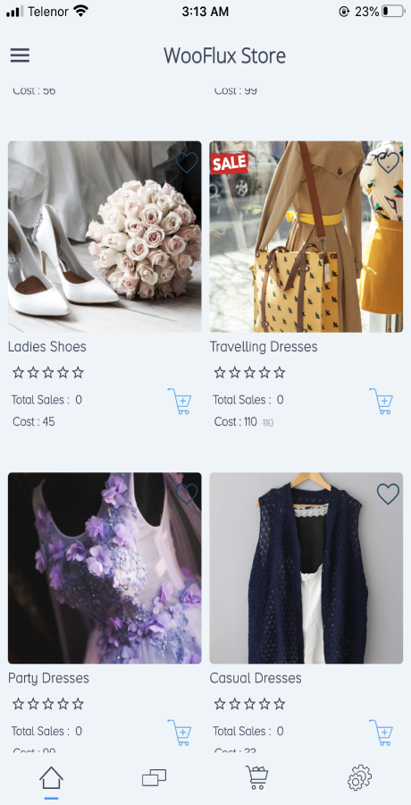 Flutter WooCommerce Android & Ios Restaurant Food App. Customer Mobile App by ApplipieApps