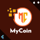 MyCoin - Digital Coin Currency Wallet and Payment Gateway Flutter App UI Kit by AppDevsX