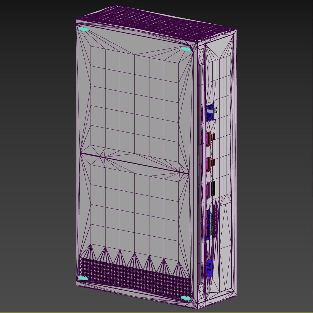 Xbox Series S by RensiCG | 3DOcean