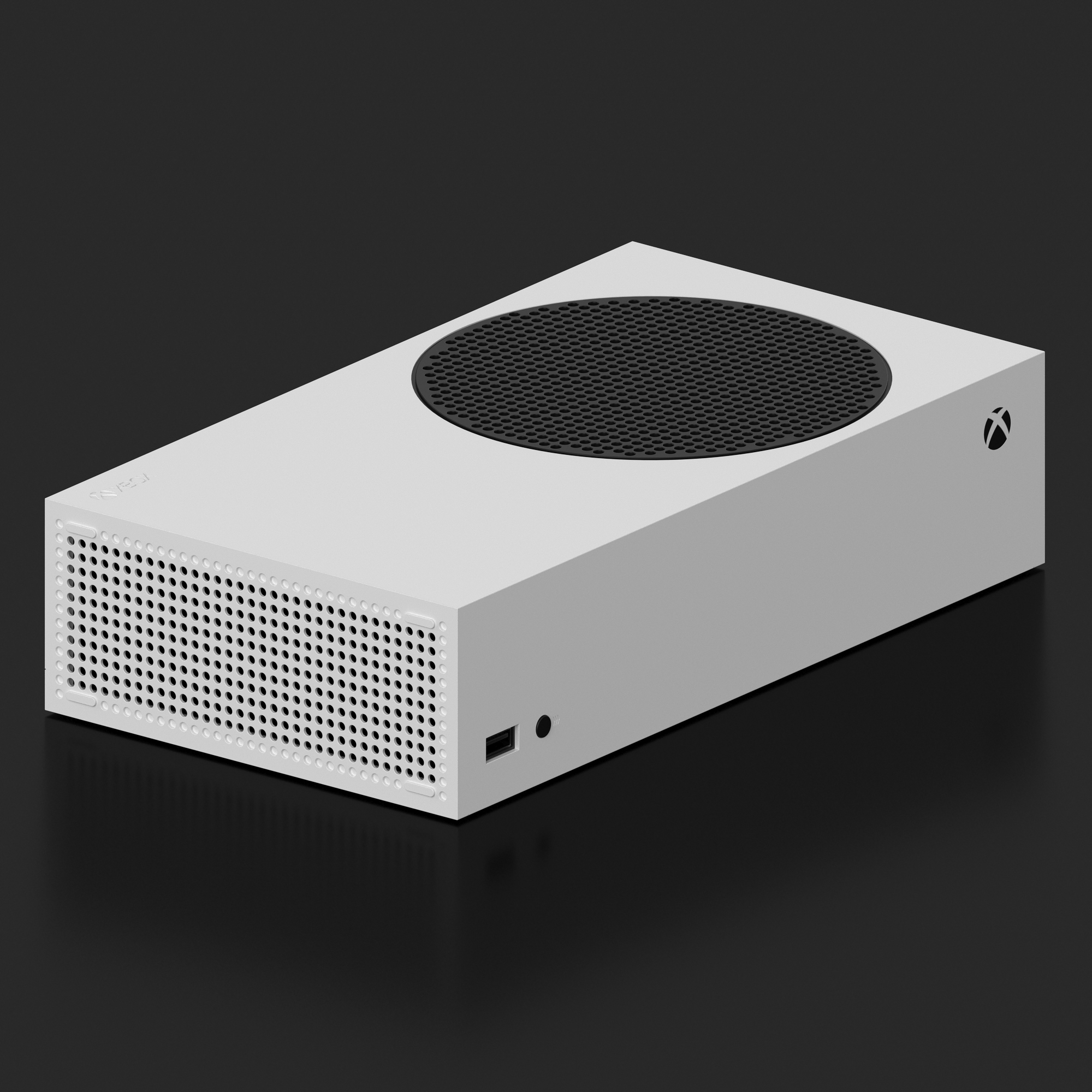 Xbox Series S by RensiCG | 3DOcean