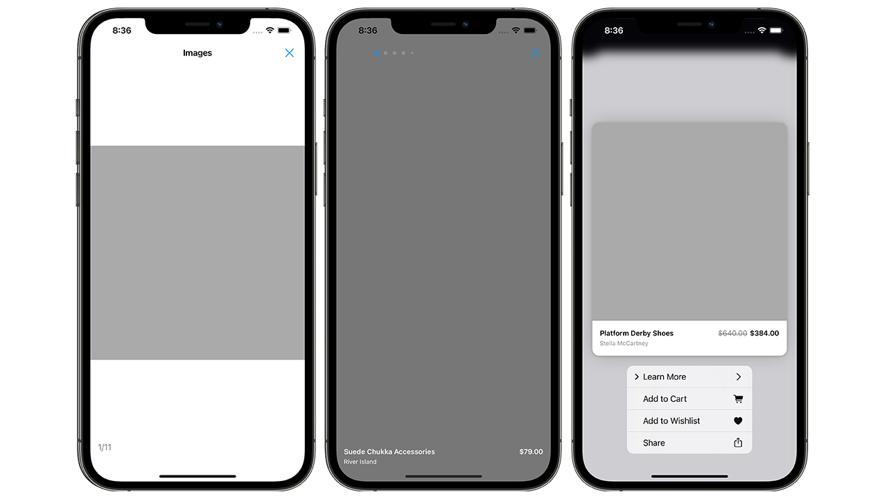 E-commerce & Shopping UIKit Template by pavlistudio | CodeCanyon