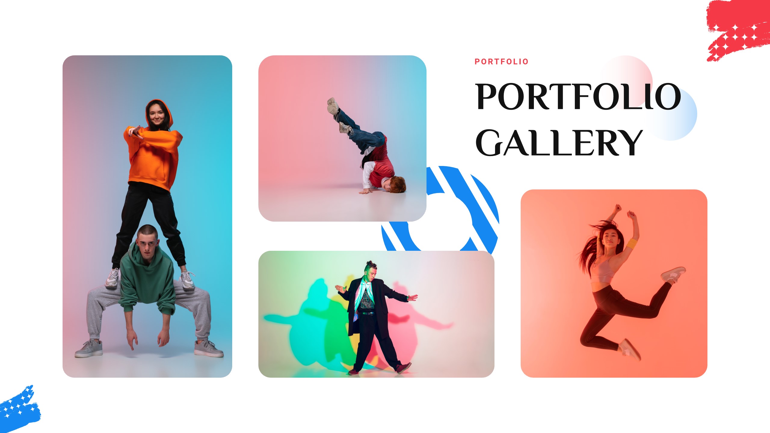 DANCINGART - Dance Studio and Art School Powerpoint Template ...