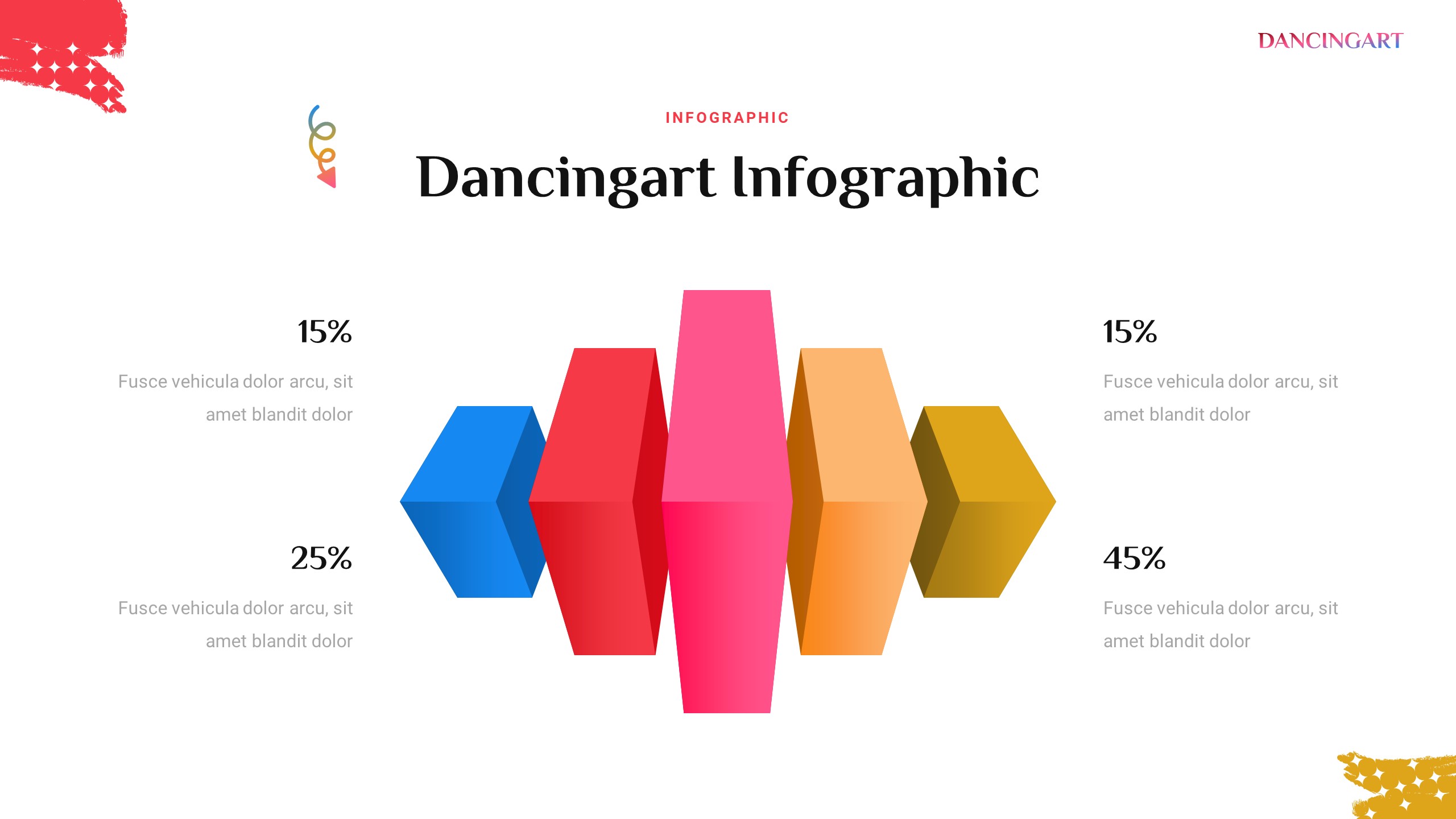 DANCINGART - Dance Studio and Art School Powerpoint Template ...