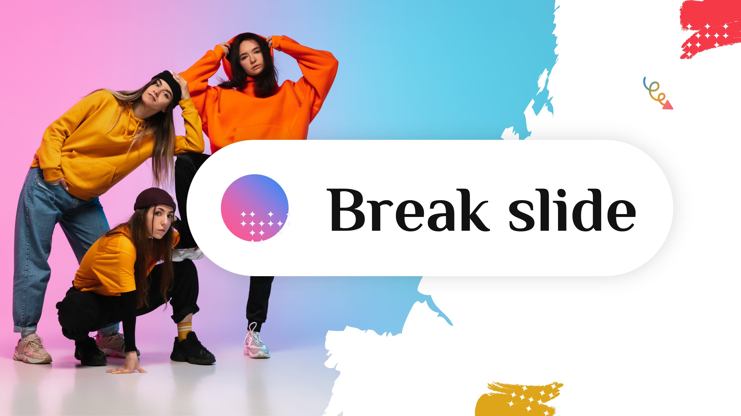 DANCINGART - Dance Studio and Art School Powerpoint Template ...