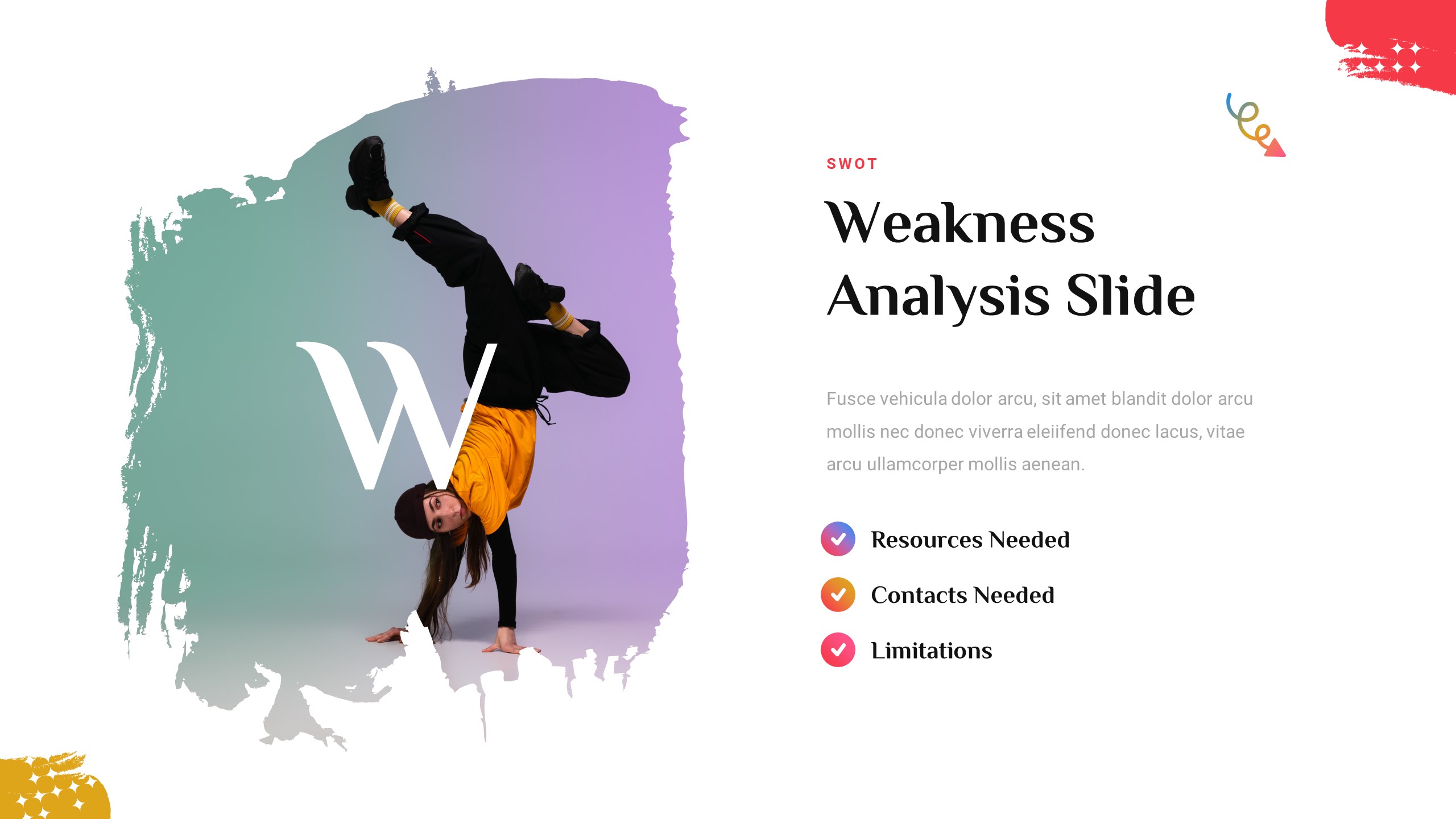 DANCINGART - Dance Studio and Art School Powerpoint Template ...