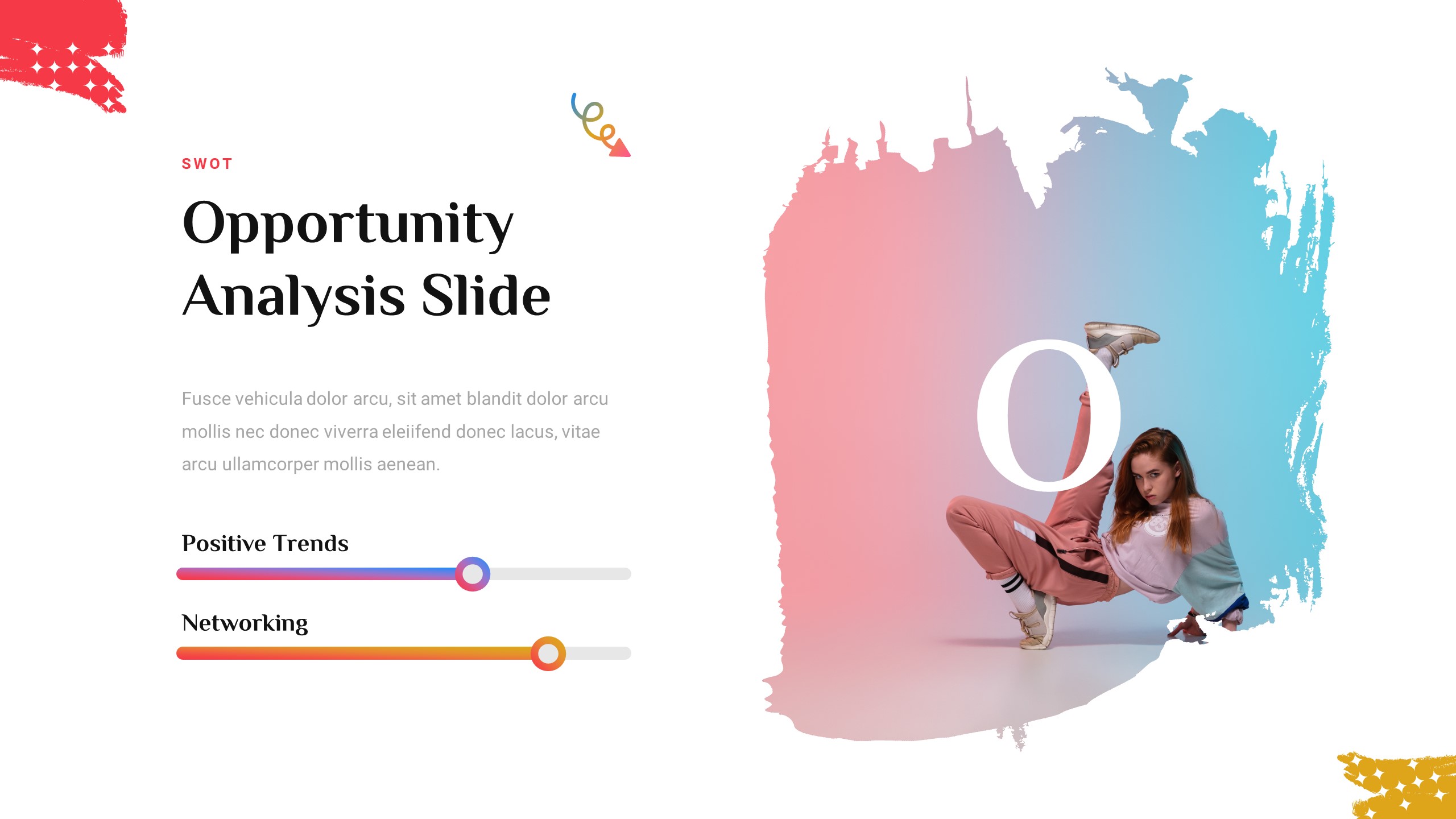 DANCINGART - Dance Studio and Art School Powerpoint Template ...